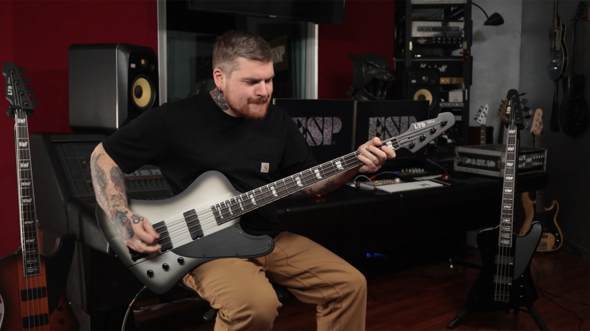 LTD Deluxe Phoenix-1004 demo by Jamie Ryan - The ESP Guitar Company