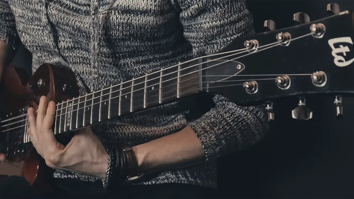 Eduard Plezer: "You're Going Down" (playthrough cover) - The ESP Guitar ...