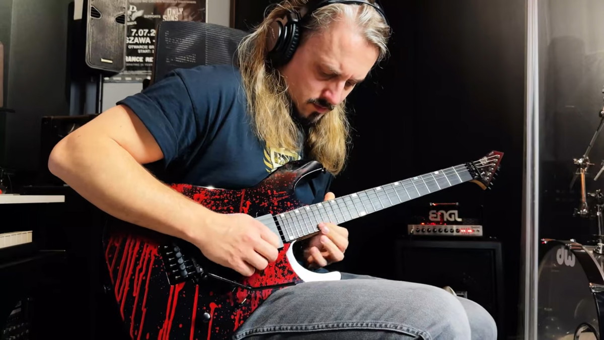 Daniel Kesler: "Tornado of Souls" (playthrough cover) - The ESP Guitar Company