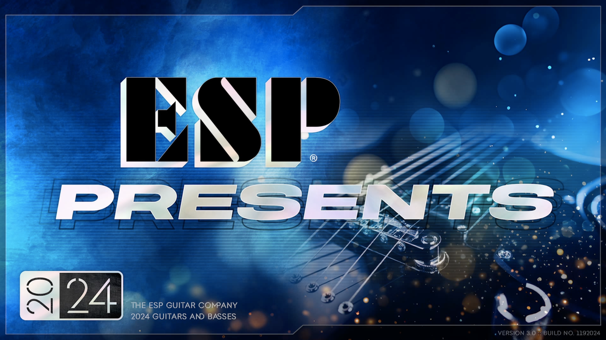 ESP Presents 2024 - The ESP Guitar Company