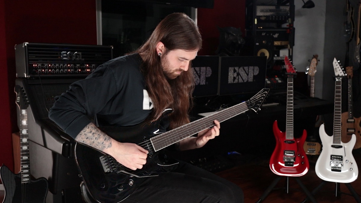 LTD Horizon Custom '87 Demo by Cameron Stucky - The ESP Guitar Company