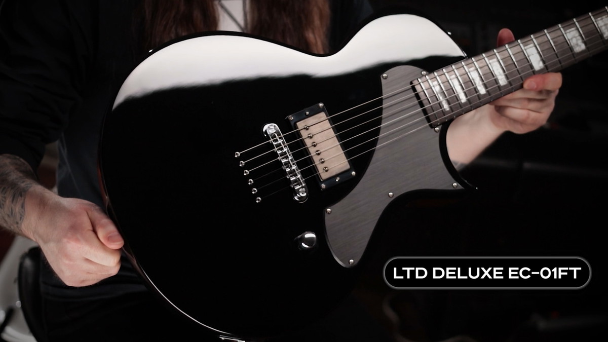 LTD Deluxe EC-01FT Demo by Cameron Stucky - The ESP Guitar Company