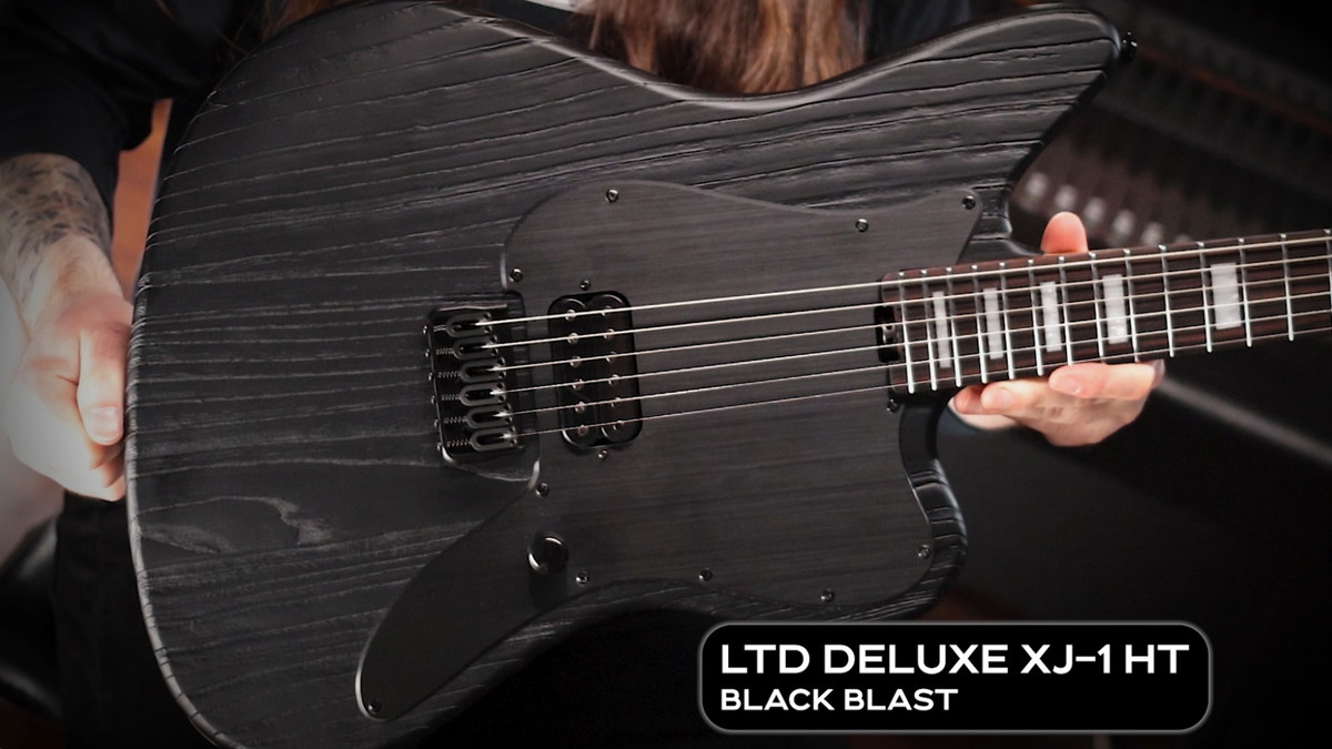 LTD Deluxe XJ-1 HT Demo by Cameron Stucky - The ESP Guitar Company