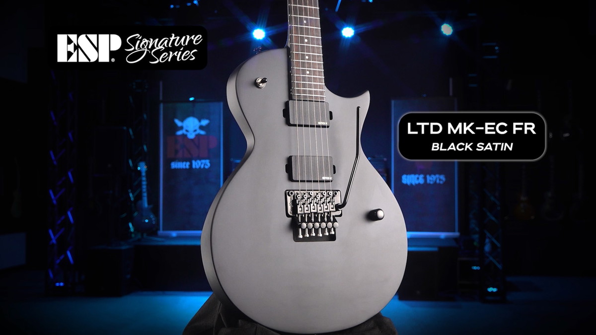 Mille Petrozza (Kreator) on the LTD Signature Series MK-EC FR - The ESP ...