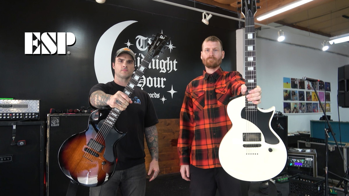 Stick To Your Guns Tries Out the LTD Deluxe EC-01FT - The ESP Guitar ...