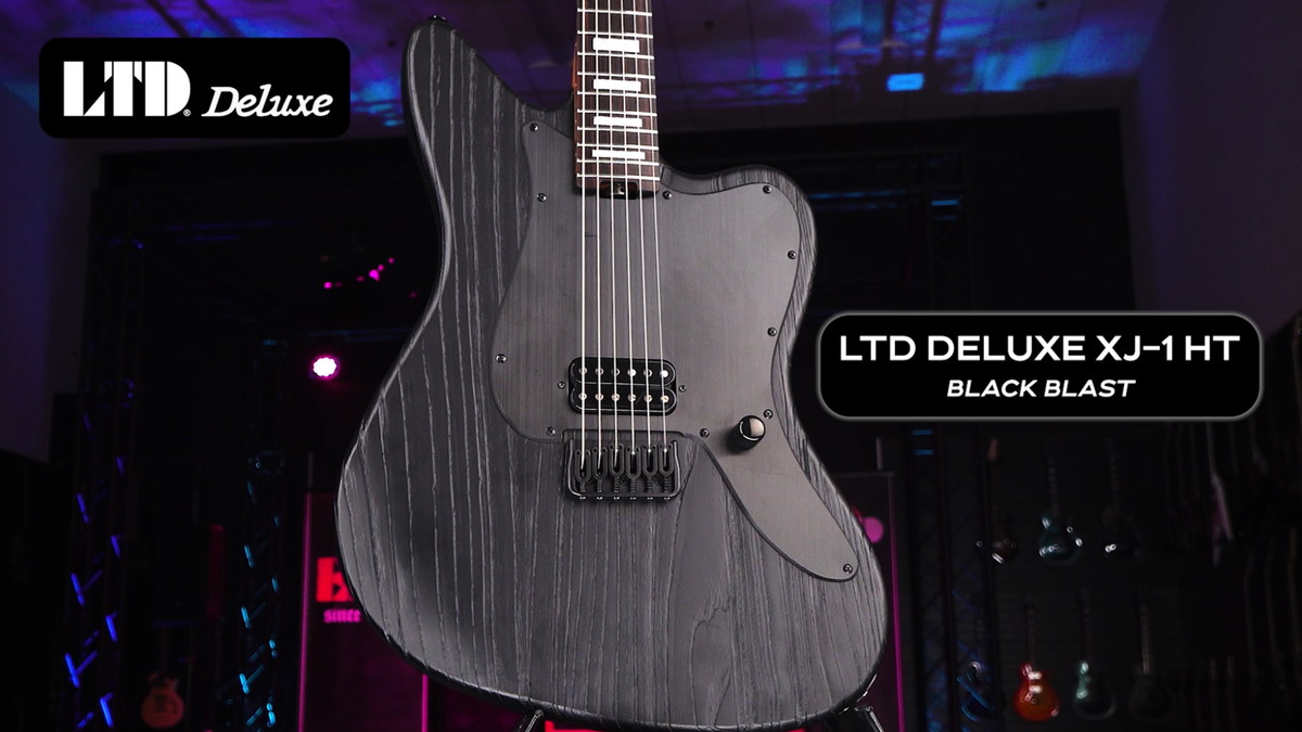 LTD Deluxe XJ-1 HT Demo by Rodney Dudum - The ESP Guitar Company