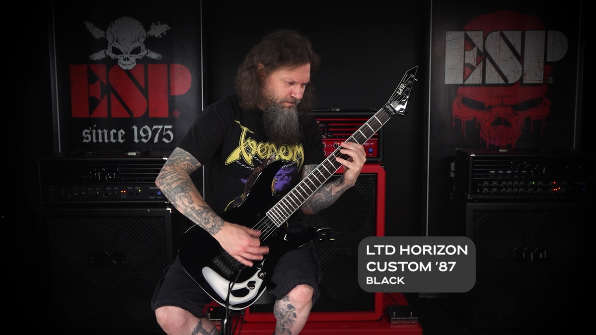 Sammy Duet (Goatwhore) Reacts to the LTD Horizon Custom '87 - The ESP ...