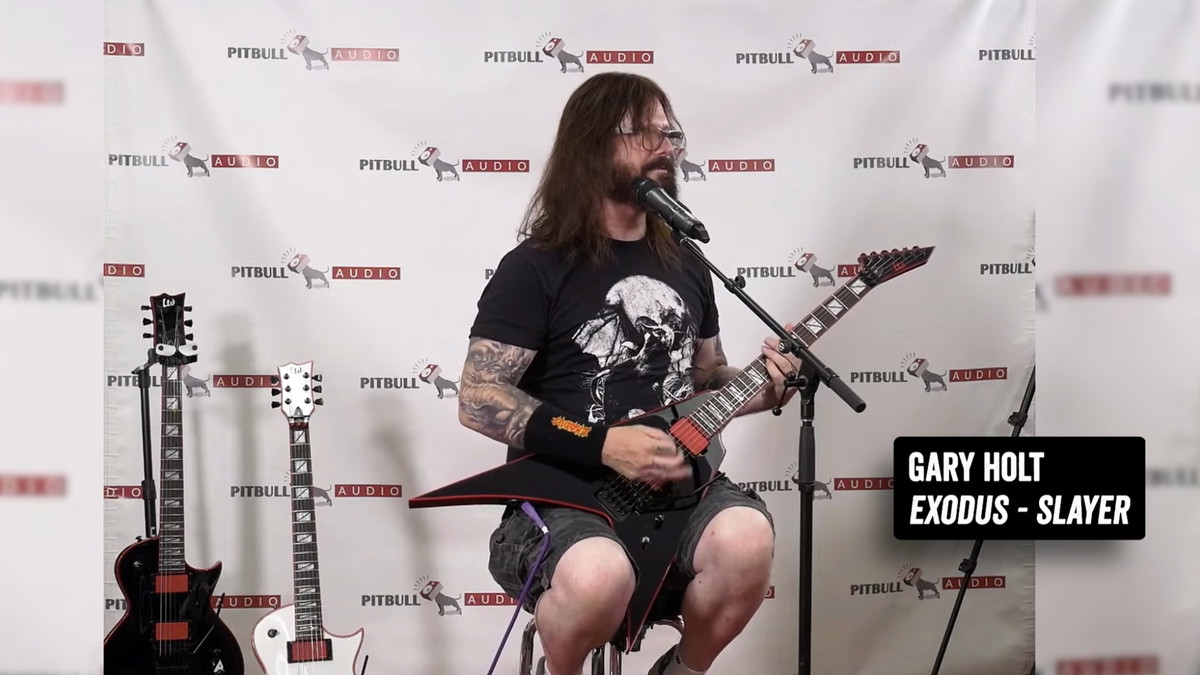 Gary Holt (Exodus) on the LTD Signature Series GH-SV - The ESP Guitar ...
