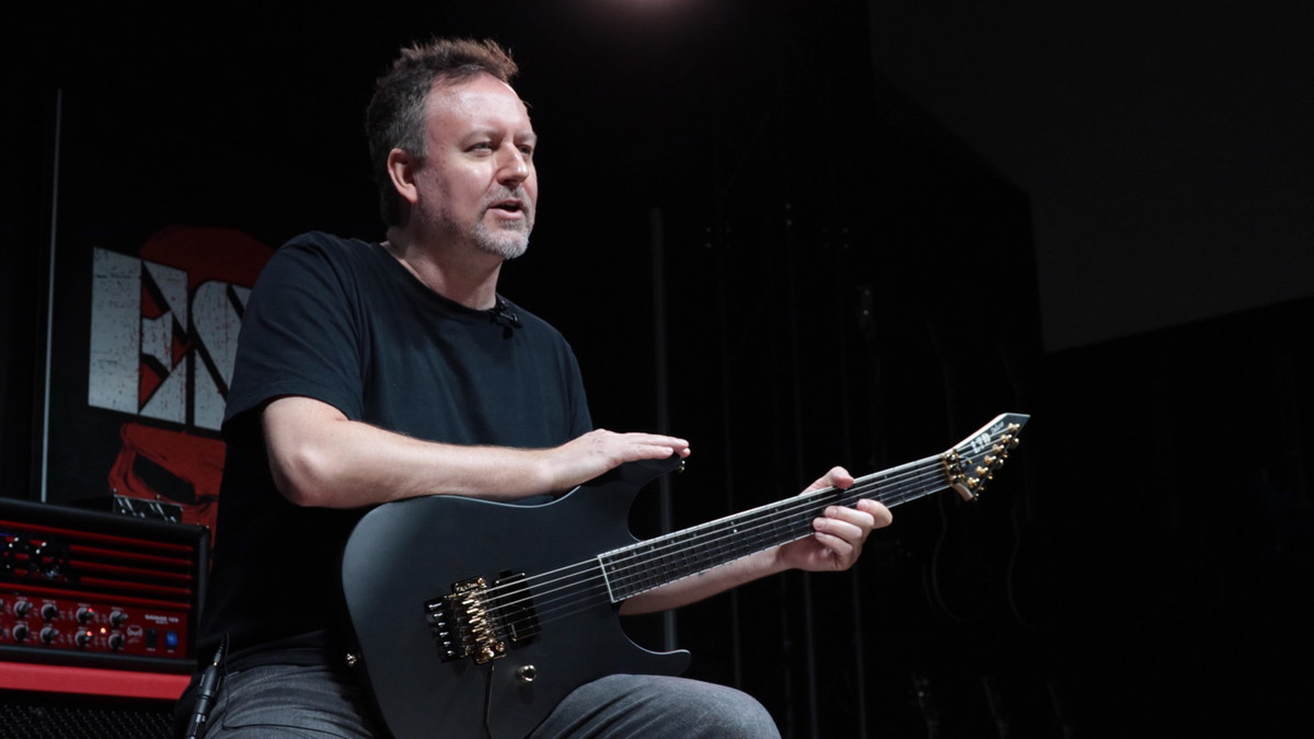 NAMM 2024: Introducing the LTD Deluxe M-1001 - The ESP Guitar Company