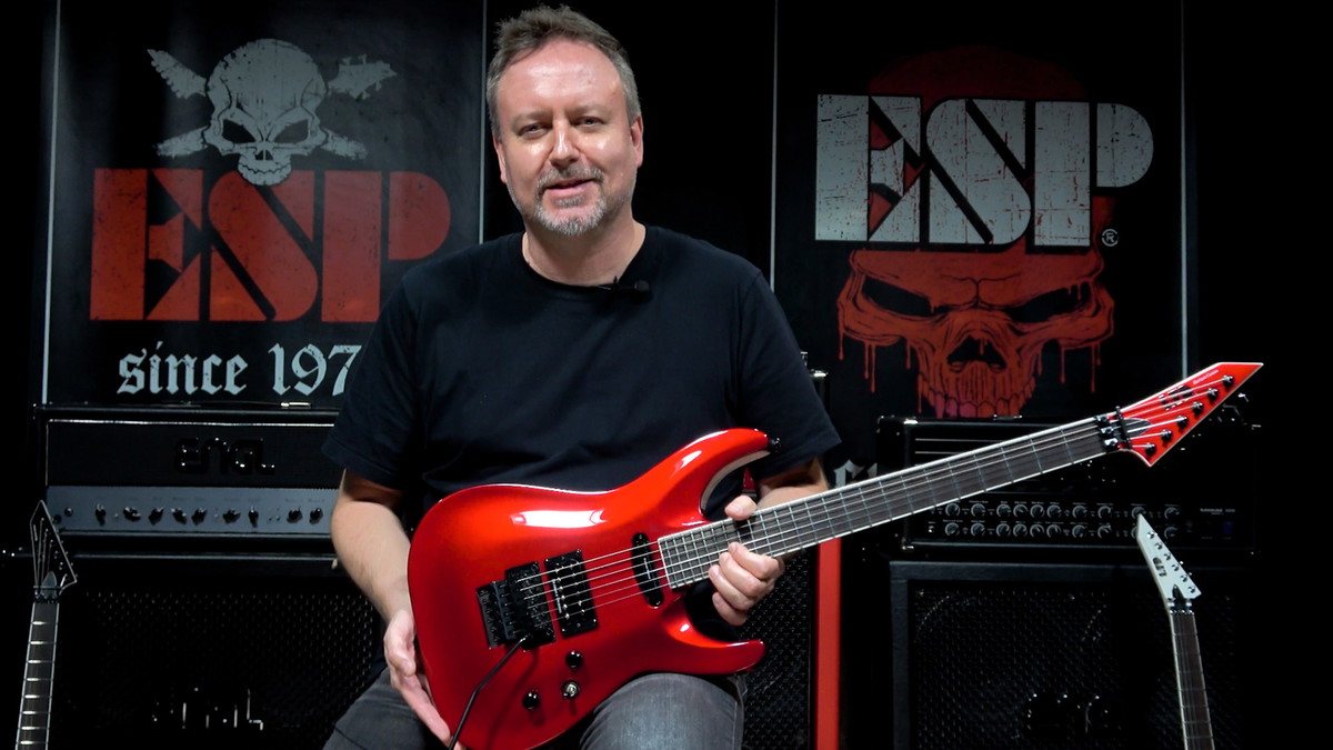 NAMM 2024: Introducing the LTD Horizon Custom '87 - The ESP Guitar Company