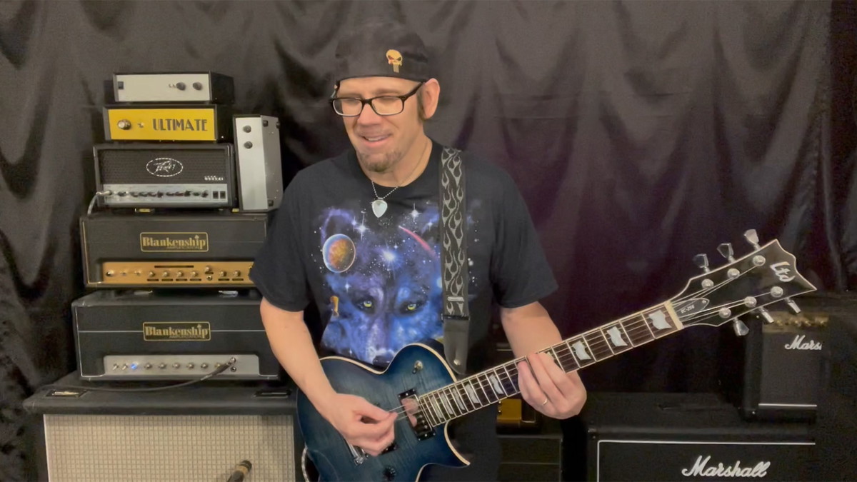 Darren Stroud: "Sunrise Drive" on the LTD EC-256 - The ESP Guitar Company