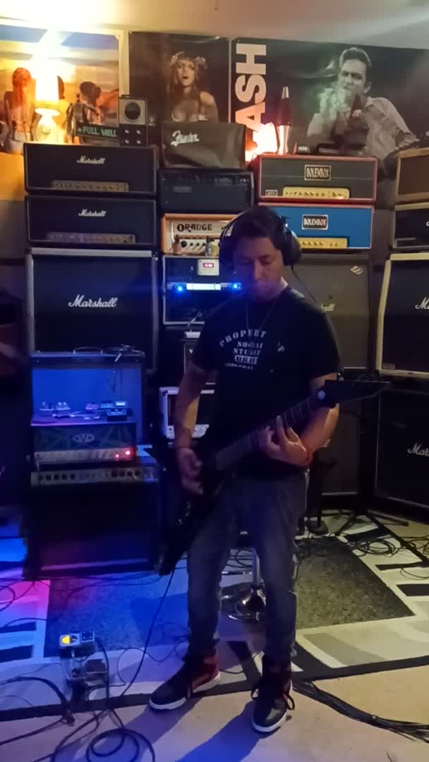 Studio day! - The ESP Guitar Company