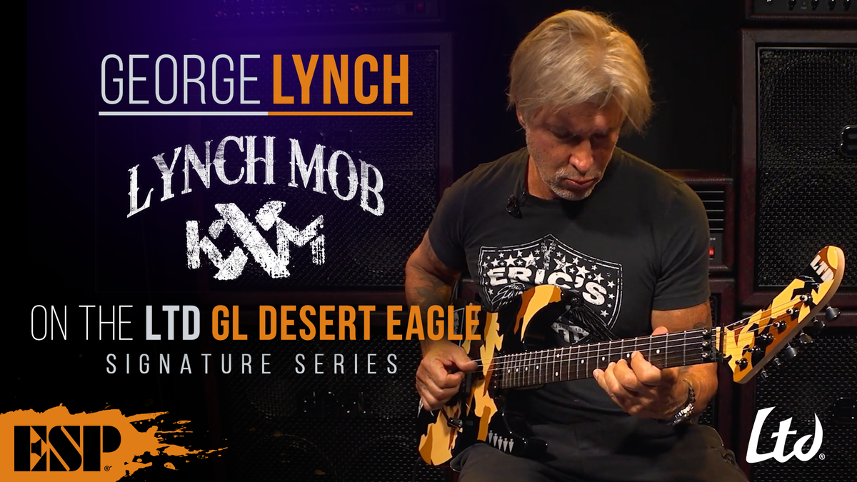 George Lynch on the LTD GL Desert Eagle - The ESP Guitar Company