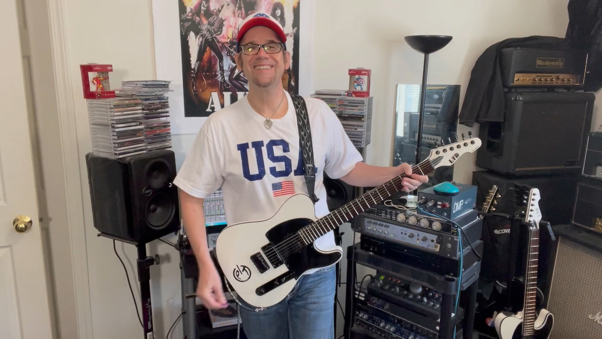 Darren Stroud: Patriotic Jam on the LTD TE-200 - The ESP Guitar Company