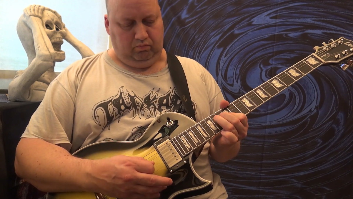 Trashgreen: Keeping It Clean on the LTD Bill Kelliher BK-600 - The ESP Guitar Company