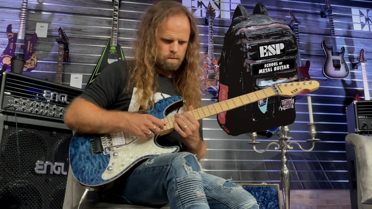 ESP School of Metal Guitar: Episode 2 - Def Leppard - The ESP Guitar ...