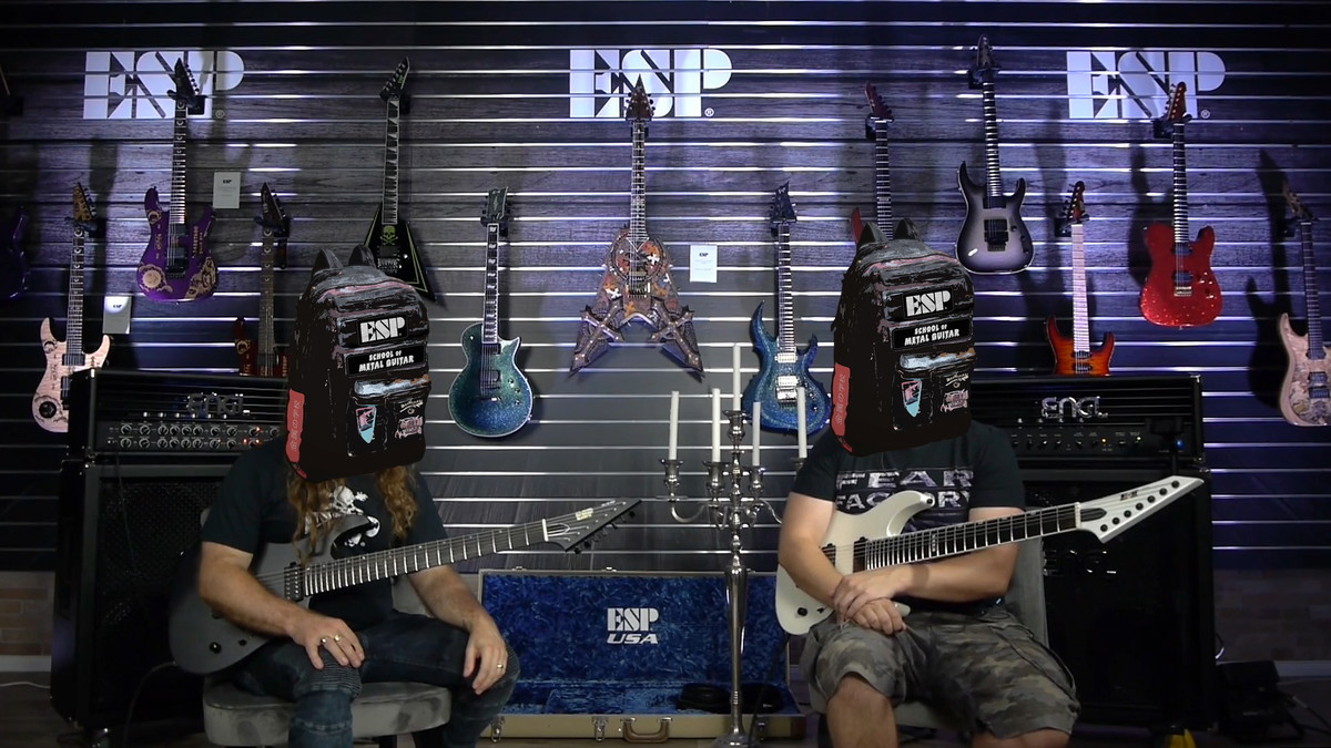 ESP School of Metal Guitar: Episode 4 - Prog Metal - The ESP Guitar Company