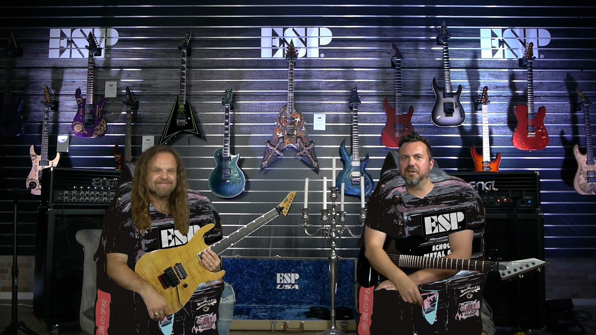 ESP School of Metal Guitar: Episode 5 - Queensrÿche - The ESP Guitar Company