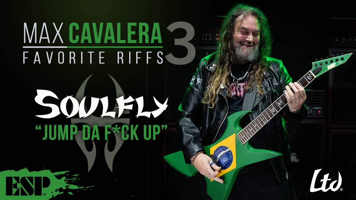 Max Cavalera's Favorite Riffs | Episode 3 | "Jumpdafuckup" - The ESP ...