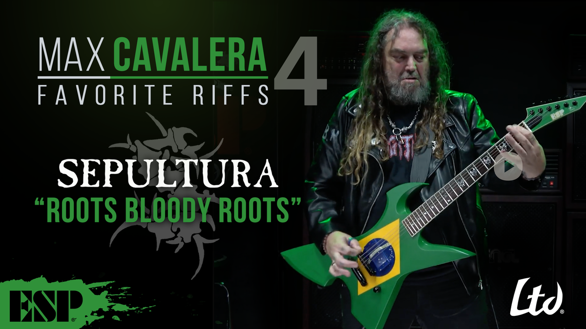 Max Cavalera's Favorite Riffs | Episode 4 | "Roots Bloody Roots" - The ...