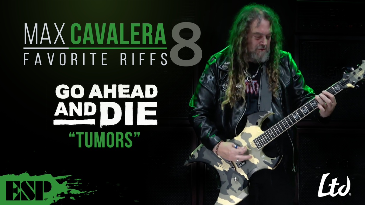 Max Cavalera's Favorite Riffs | Episode 8 | "Tumors" - The ESP Guitar ...