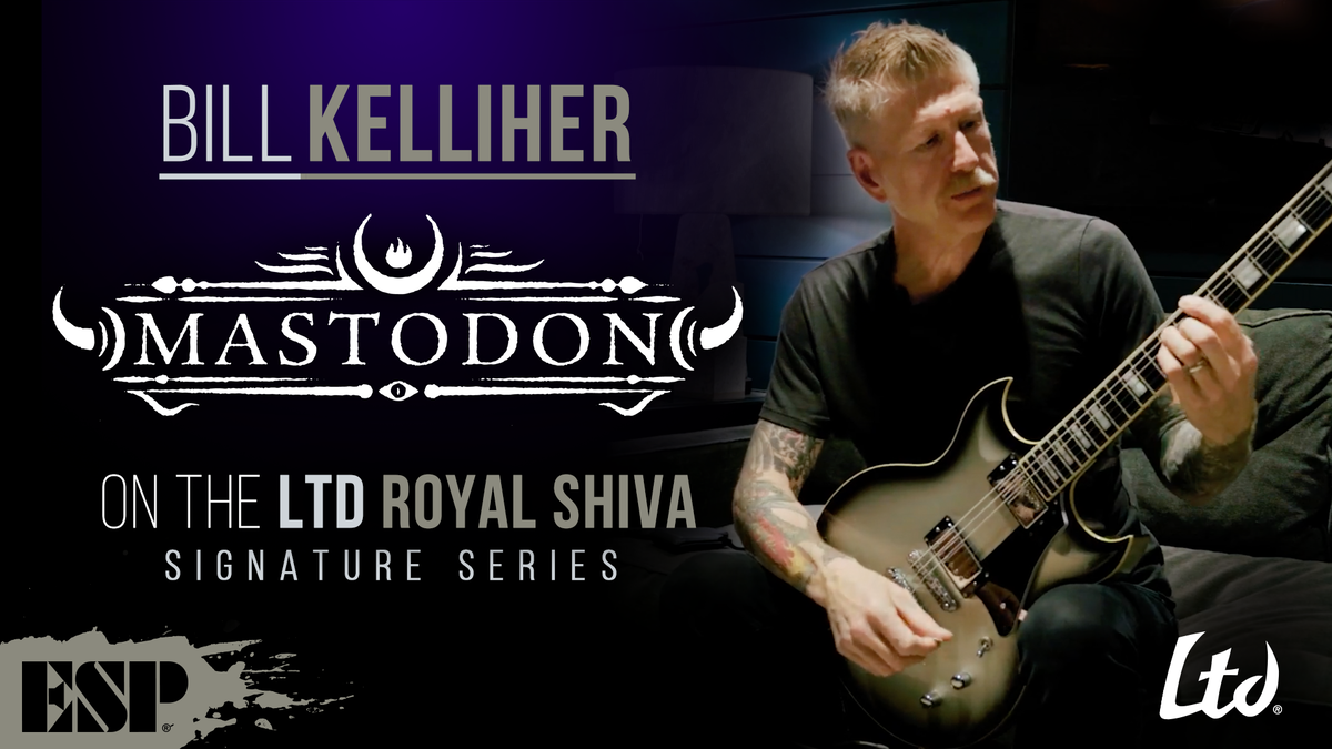 Bill Kelliher (Mastodon) | Exclusive ESP Interview | LTD Signature ...