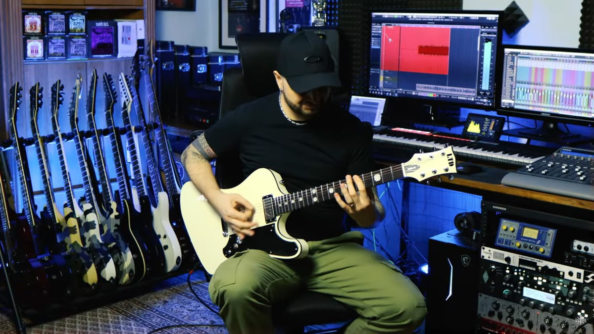 LTD Richard ZK Signature Series RZK-III Demo by Gergő Hájer - The ESP ...