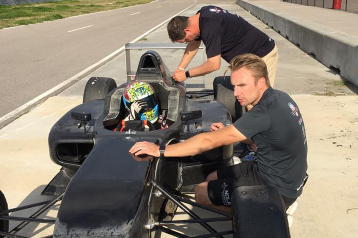 IndyCar Driver Jay Howard Enters Youngest Team in F4 U.S. Paddock - F4 ...