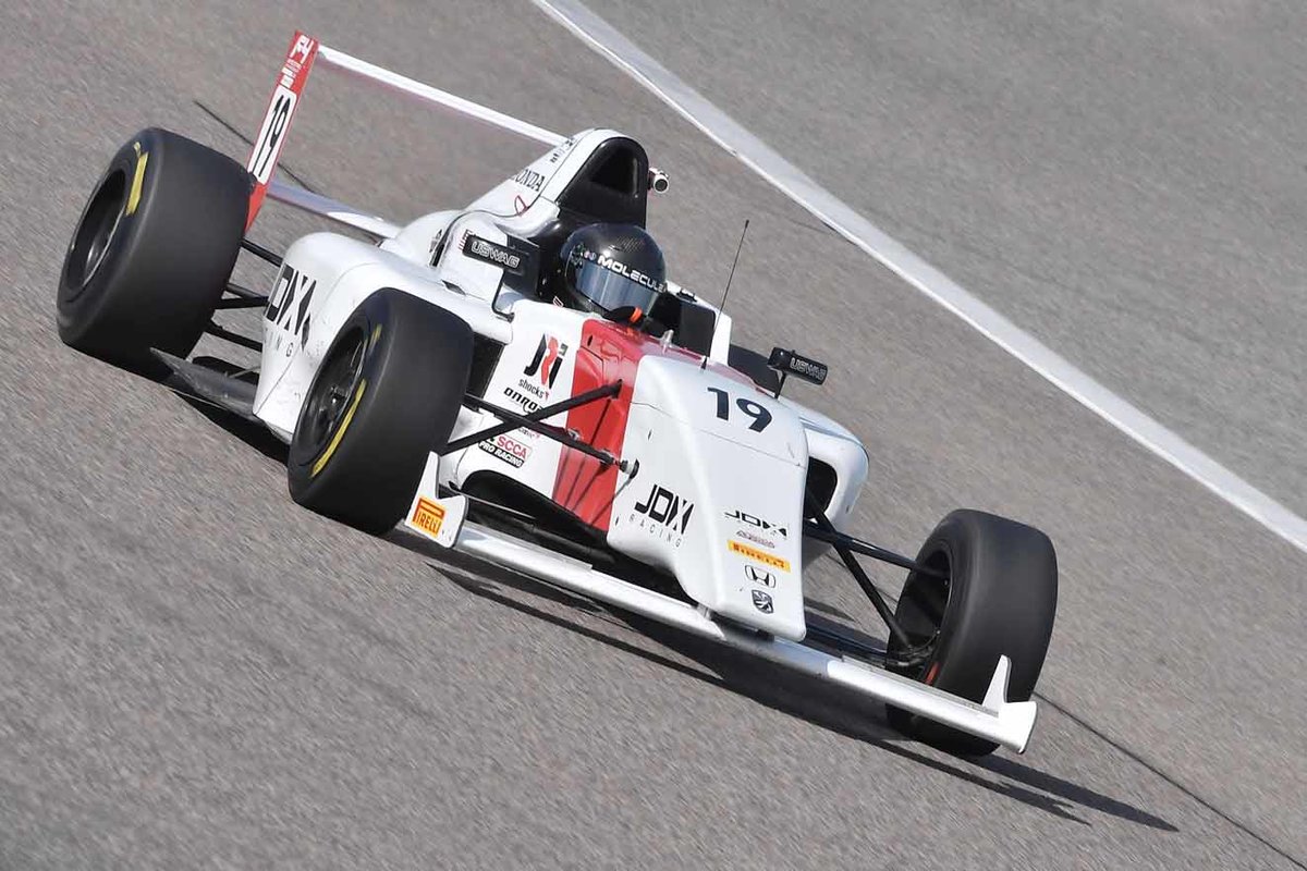 JDX Racing Continues F4 U.S. Championship Winning Streak - F4 US ...