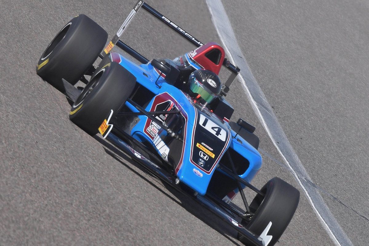 The Greatest Spectacle in Racing Hosts F4 U.S Championship in the Honda ...
