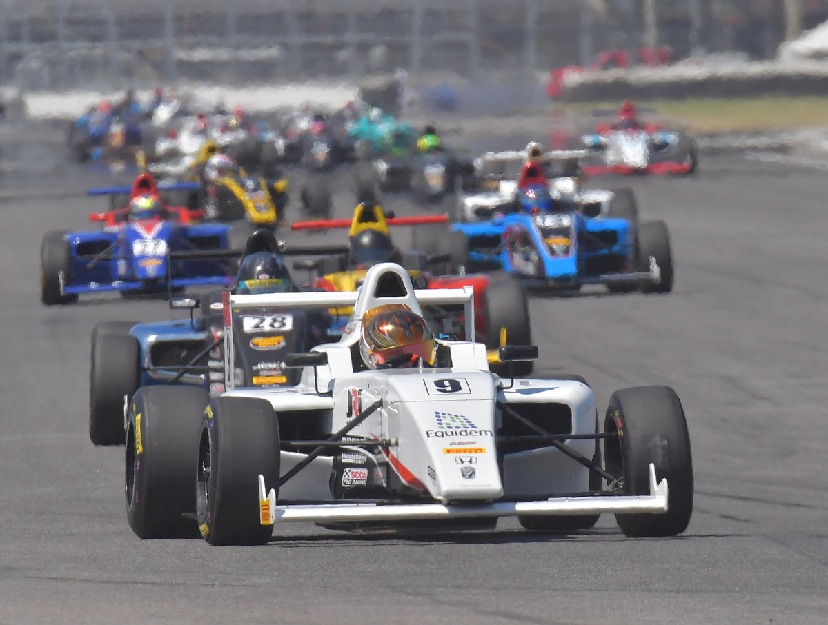 Cape Motorsports Puts Pressure on JDX Racing for Top Spot in F4 U.S ...