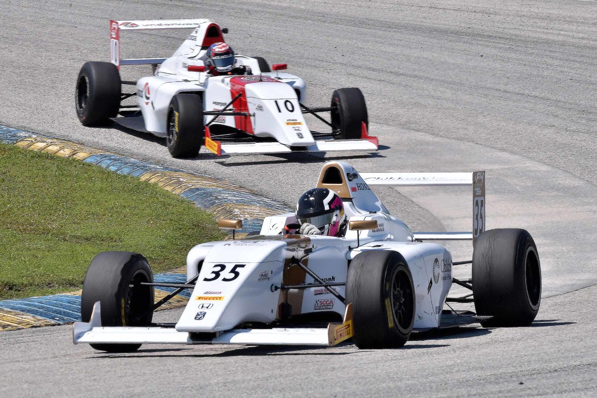 F4 U.S. Teams Shake-Up Rosters Before Lone Star Le Mans Weekend - F4 US ...