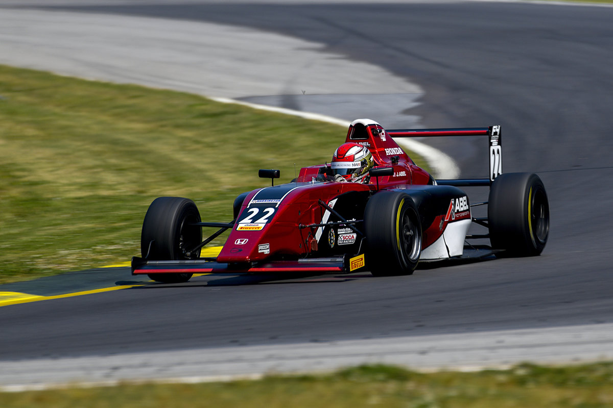 Premier F4 U.S. Championship Squad Brings Single-Car Assault to Mid ...