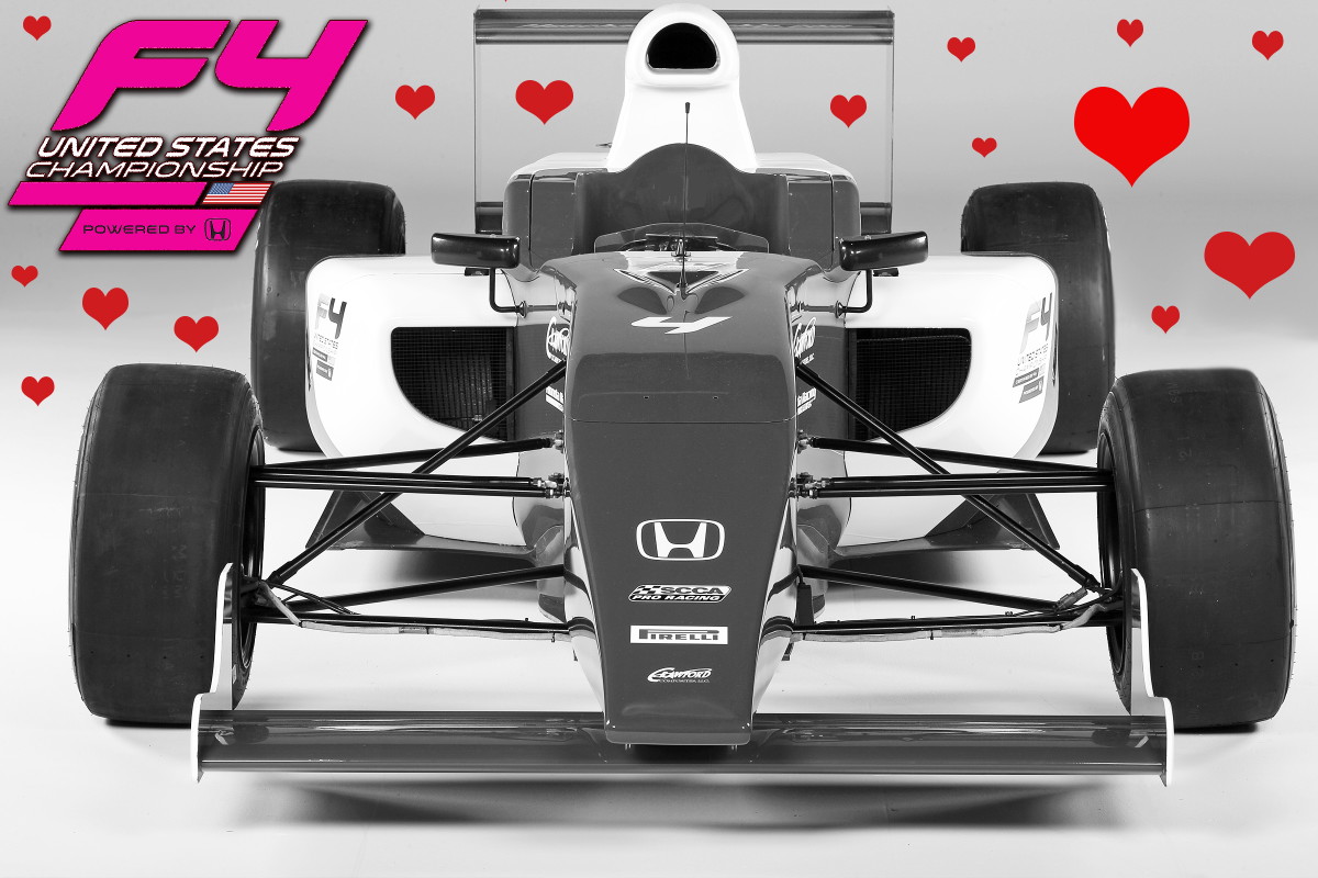 Happy Valentine's Day- F4 U.S. Championship Wallpapers - F4 US Championship