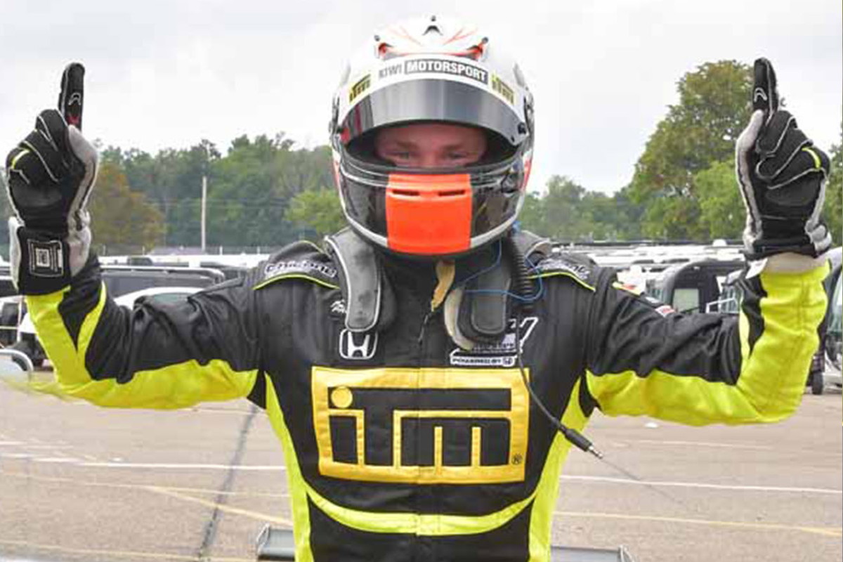 Brendon Leitch: Winning Strategy - F4 US Championship