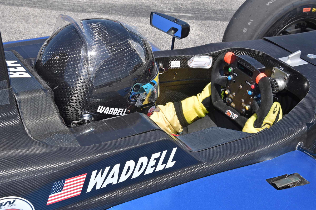 Ben Waddell: Wet & Wild Weekend - F4 US Championship
