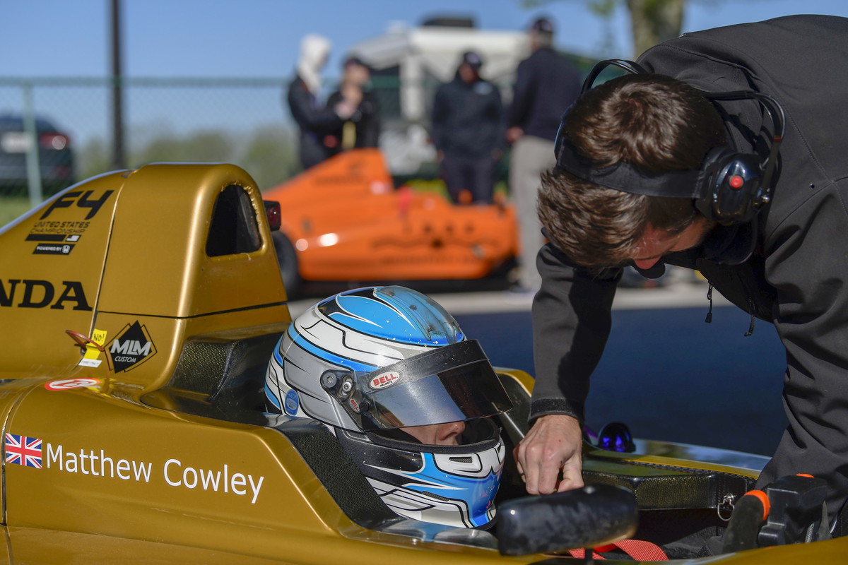Matthew Cowley: Debut Reflections - F4 US Championship