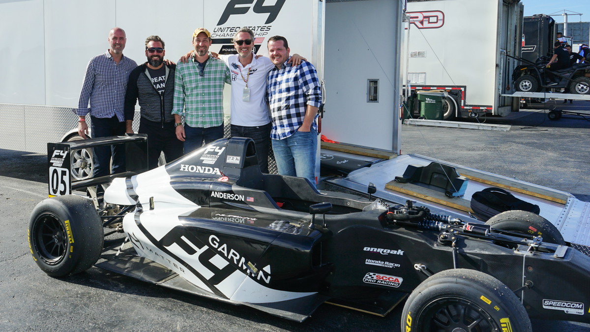 Ben Anderson: Racing MATTERs - F4 US Championship