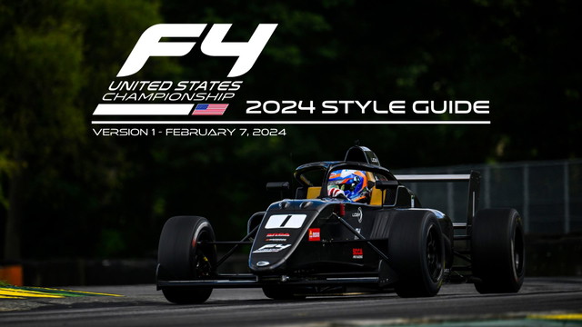 2024 F4 U.S. Championship Style Guide - F4 US Championship