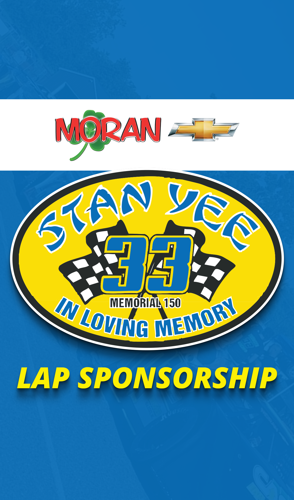 Stan Yee 150 Lap Sponsorship - Flat Rock Speedway