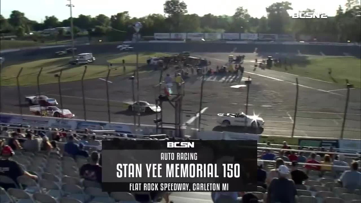 2022 Moran Chevrolet Stan Yee 150 Highlights - Flat Rock Speedway