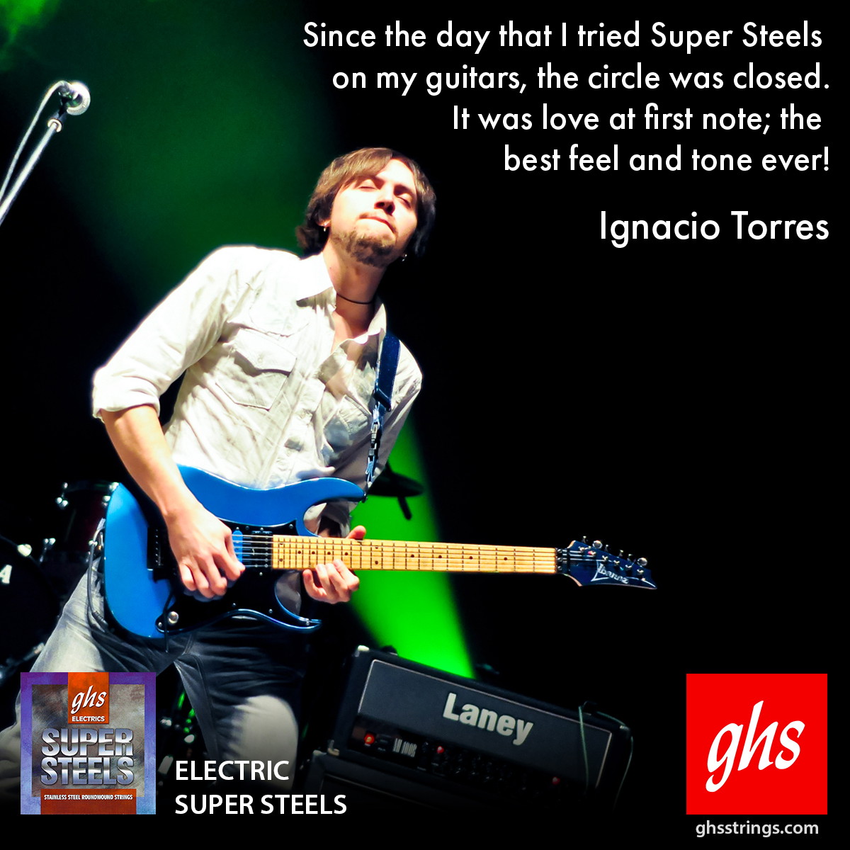 Ignacio Torres puts together OPEN JAM on YouTube - GHS Strings