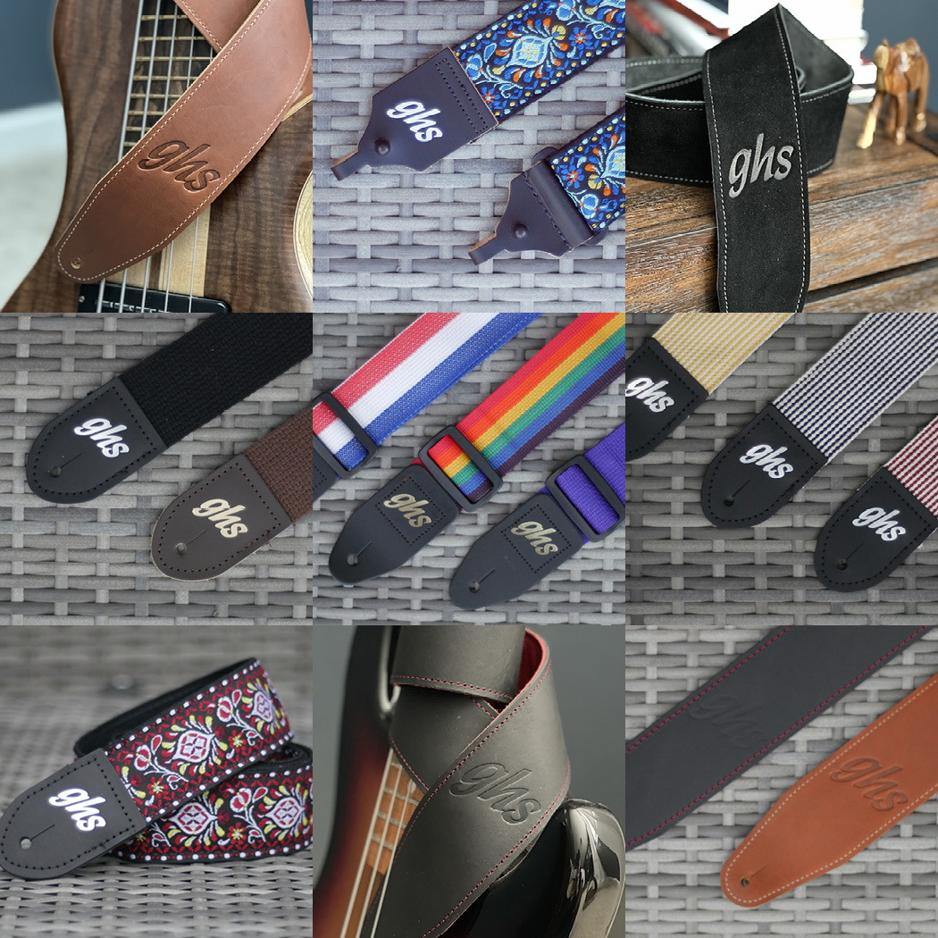 GHS Introduces Signature Guitar Straps: Where Function Meets Fashion ...