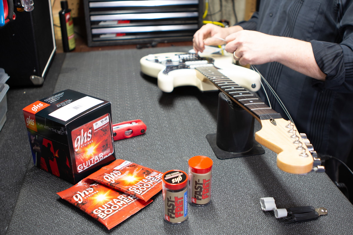 The Ultimate Electric Guitar String Gauge Guide - GHS Strings