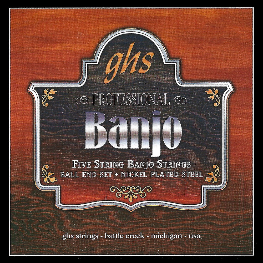 PF130 Set, SETS - BANJO, BALL END 5-STRING - GHS Strings