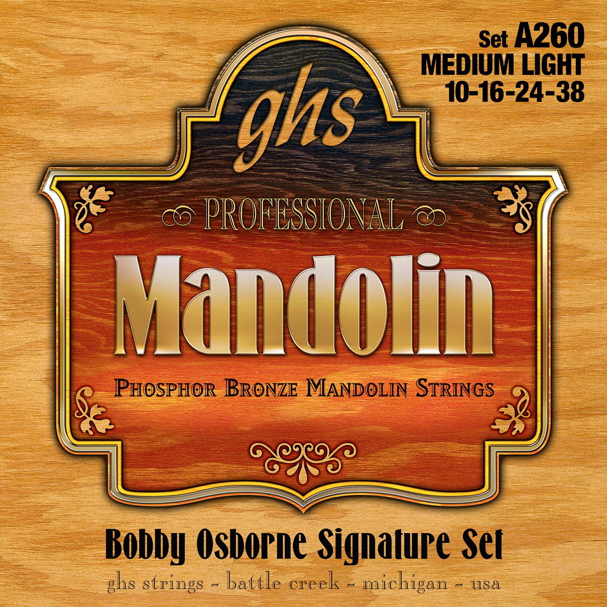 SETS - BOBBY OSBORNE SIGNATURE - GHS Strings