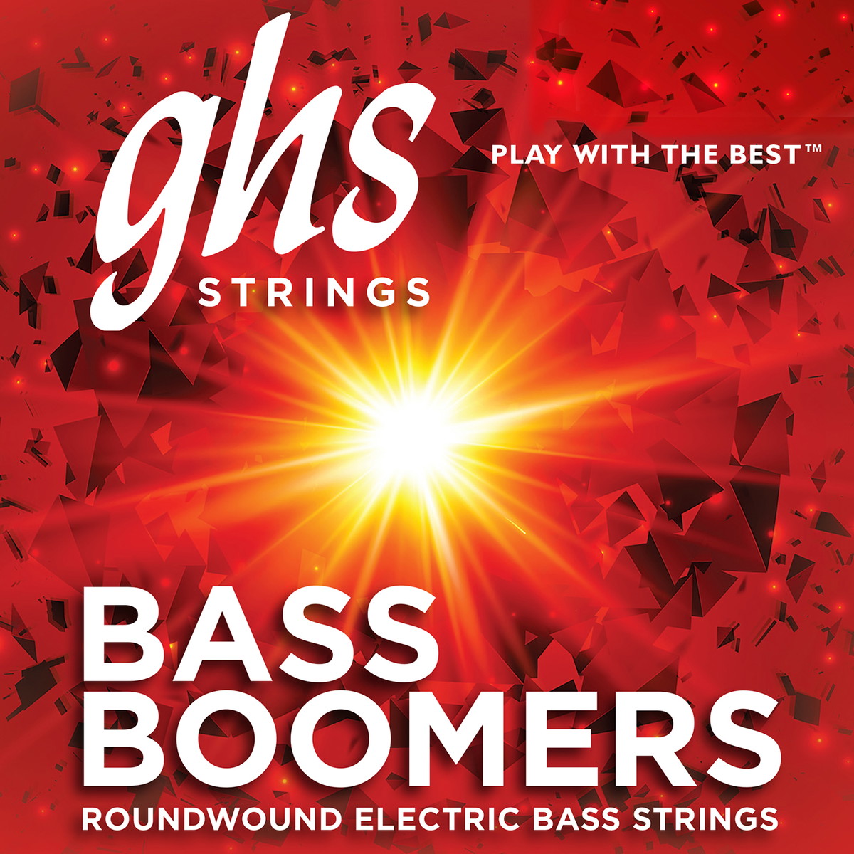 SETS - EXTRA LONG SCALE BASS BOOMERS - GHS Strings