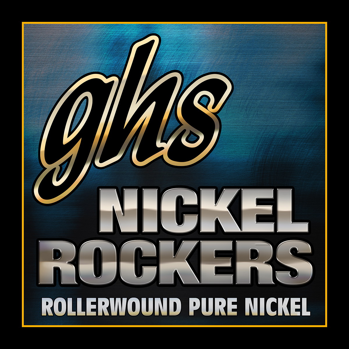 SETS - NICKEL ROCKERS™ WOUND 3RD - GHS Strings