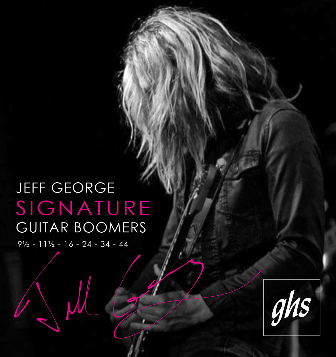 SETS - JEFF GEORGE SIGNATURE - GHS Strings