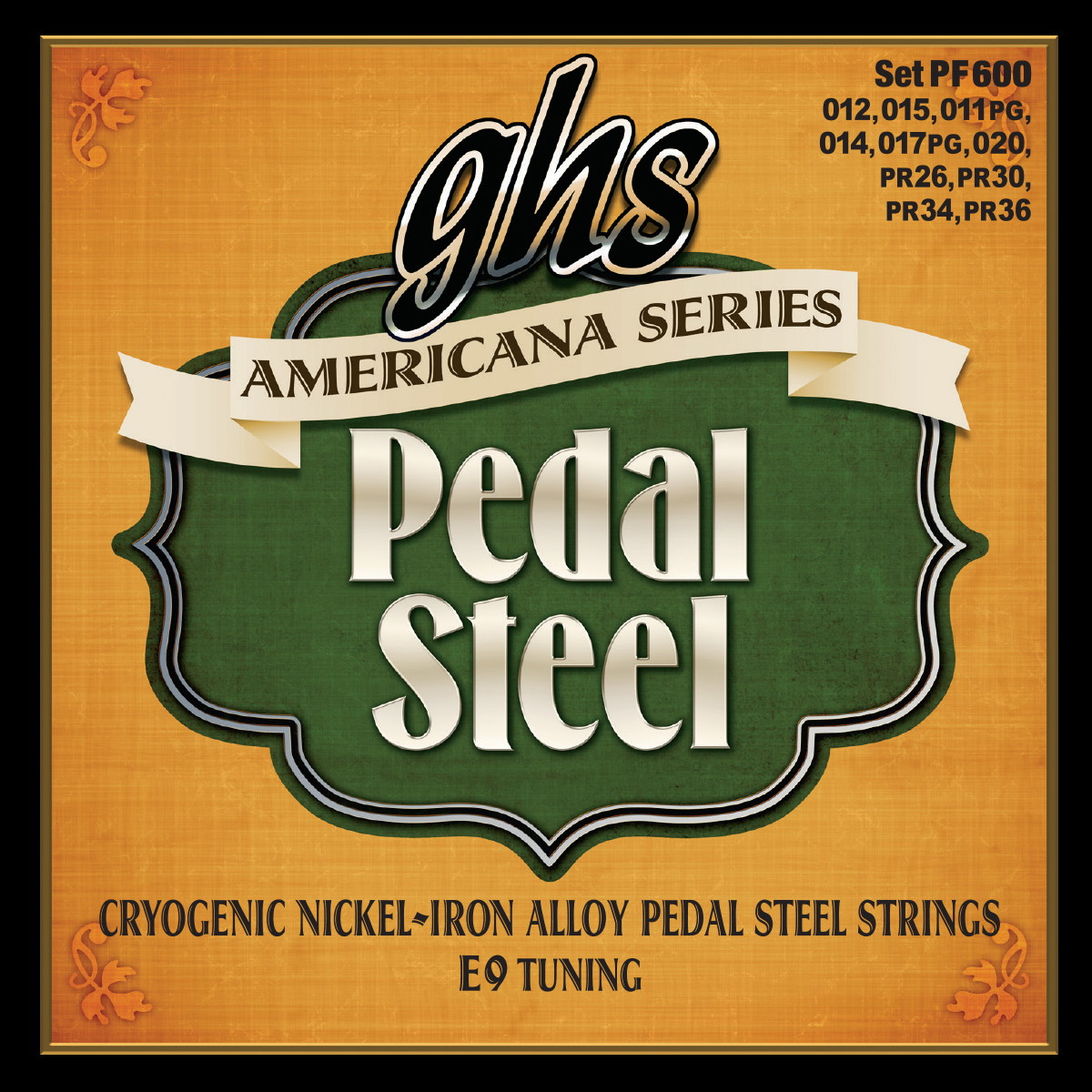 Singles - Americana Series Pedal Steel - GHS Strings